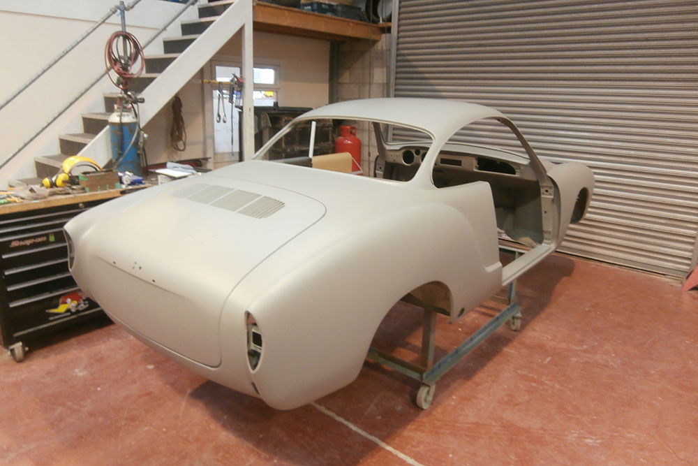 1966 Volkswagen Karmann Ghia Resto | Creative Coachworks